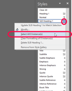 MS Word - Table Of Contents Problem Solving - Fusion IT