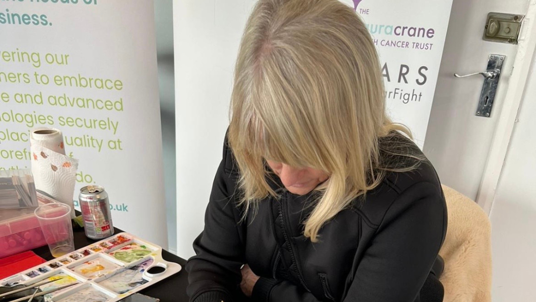 Working With Artist, Maria Clancy! - Fusion IT